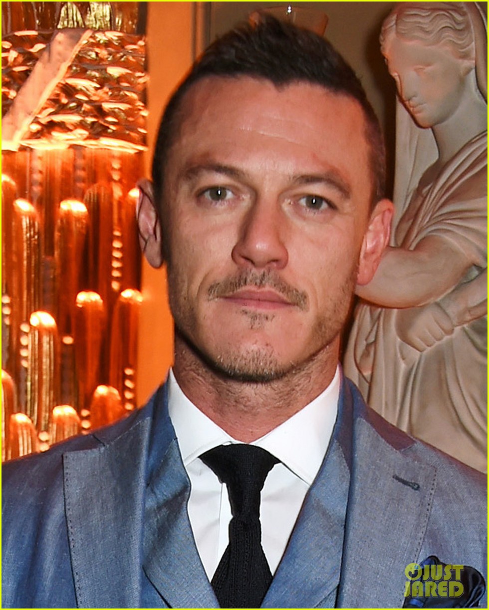 Luke Evans & David Gandy Kick Off London Collections: Men: Photo ...