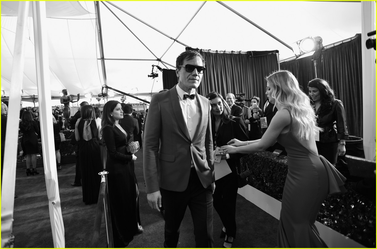 Michael Shannon & Rupert Friend Strike a Pose at SAG Awards 2016: Photo ...