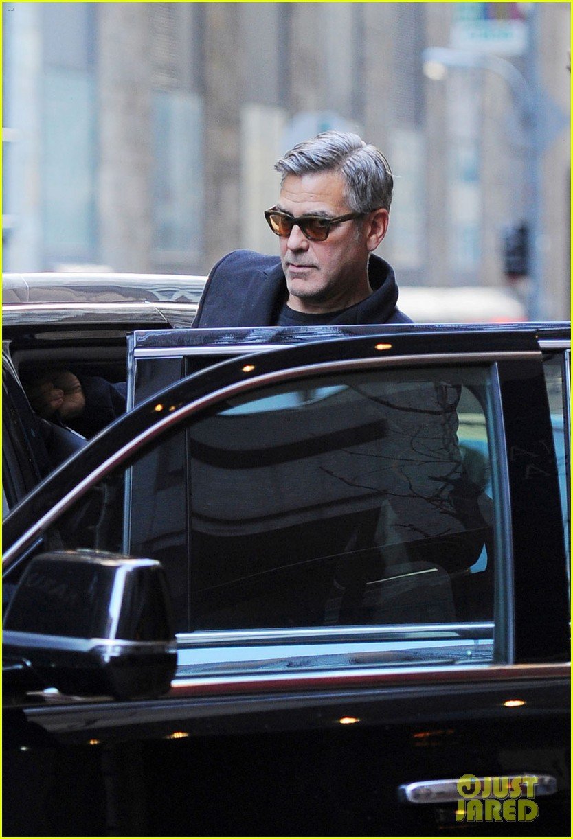 George Clooney Adopts Adorable Puppy for His Parents!: Photo 3565212 ...
