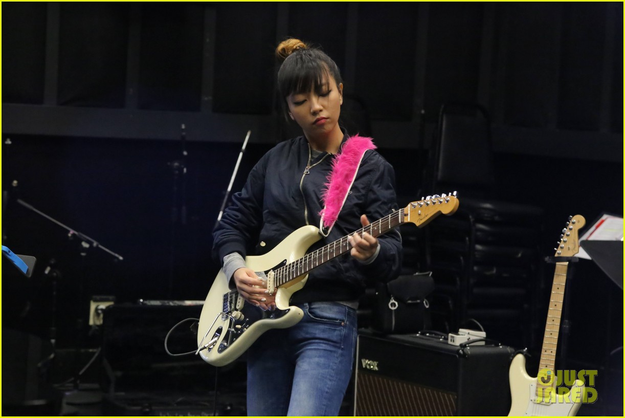 Aaron Tveit & Carlos PenaVega Get Ready To Race In 'Grease: Live' BTS ...