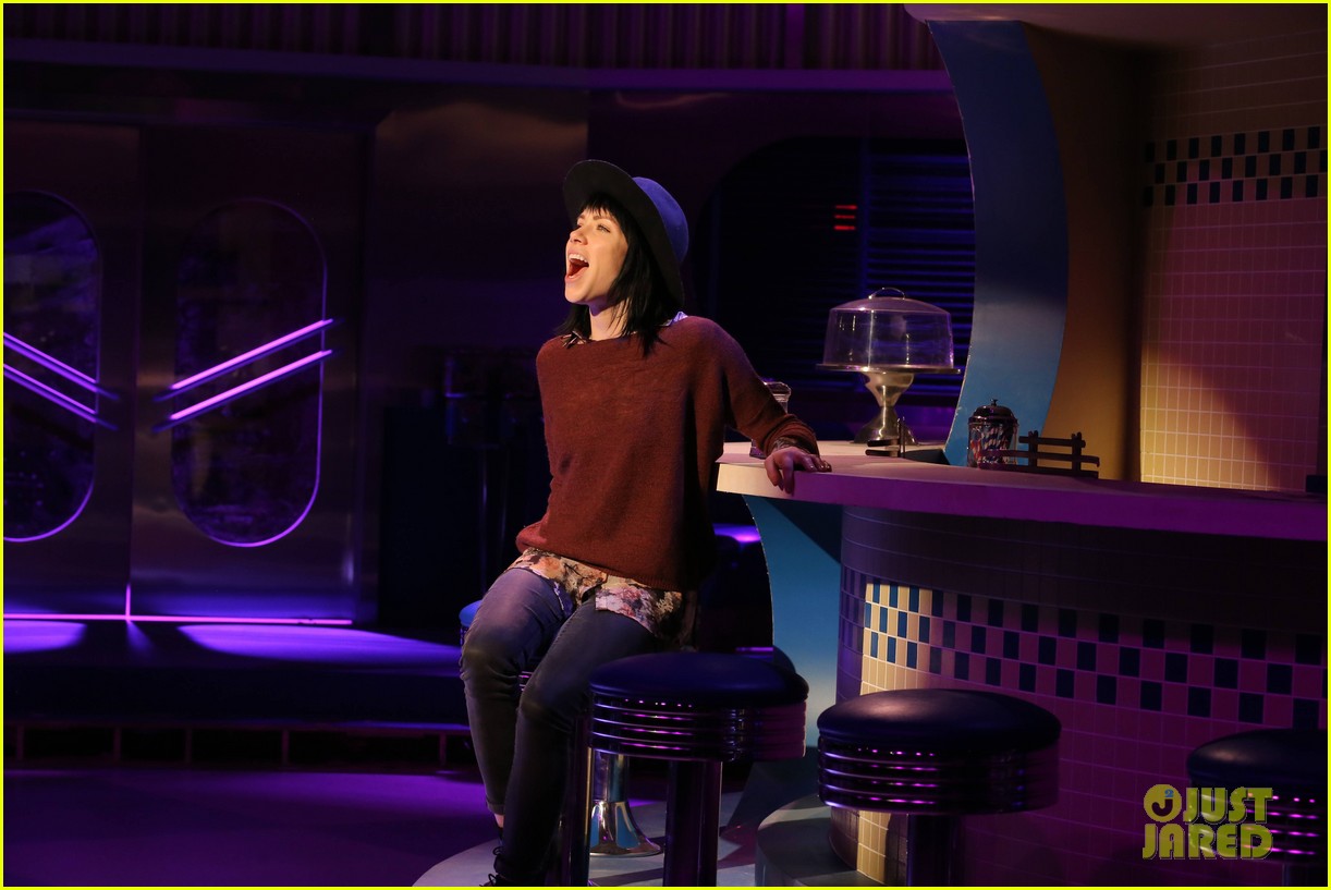 Aaron Tveit & Carlos PenaVega Get Ready To Race In 'Grease: Live' BTS ...