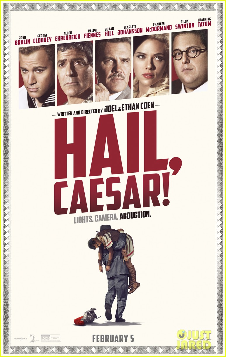 'Hail, Caesar' Trailer Features Lots of Famous Faces - Watch Now!: Photo 3550669 | Channing ...