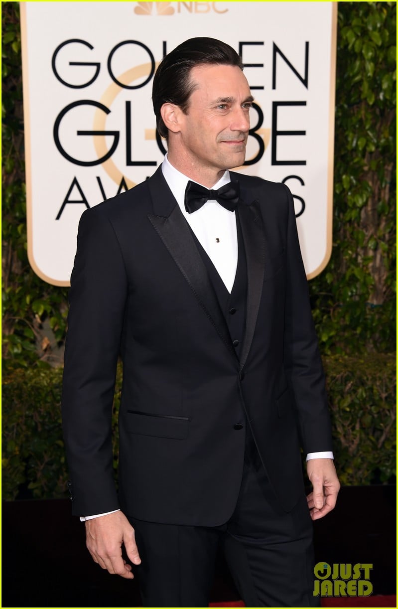Jon Hamm Wins His Final Golden Globe for 'Mad Men' Role!: Photo 3548707 | Jon Hamm Photos | Just ...