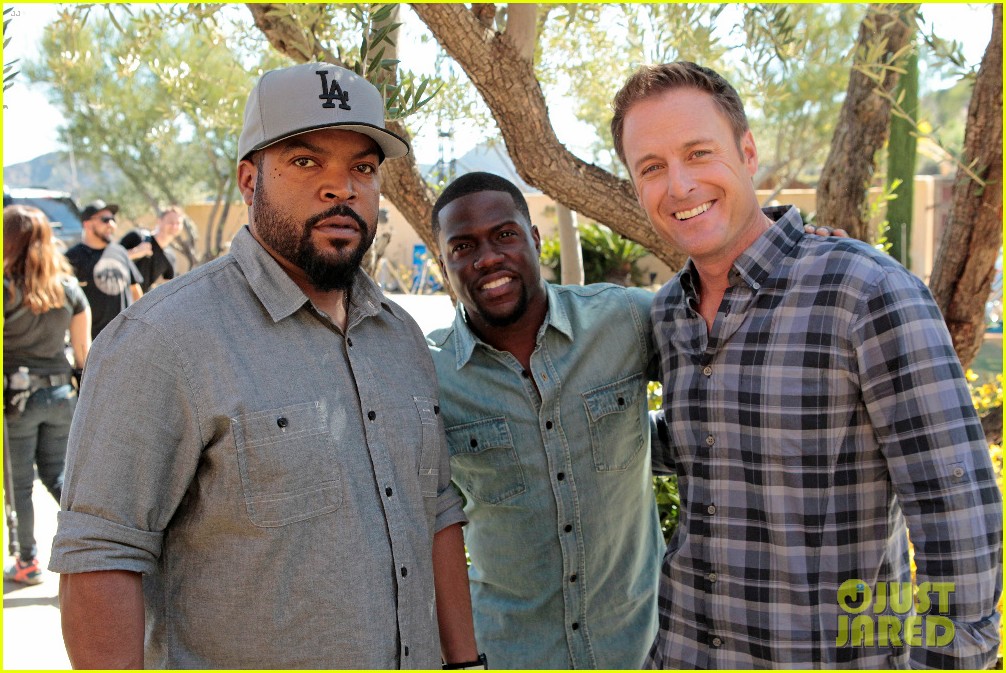 Bachelor Ben Higgins Goes Shirtless in Hot Tub with Kevin Hart: Photo ...