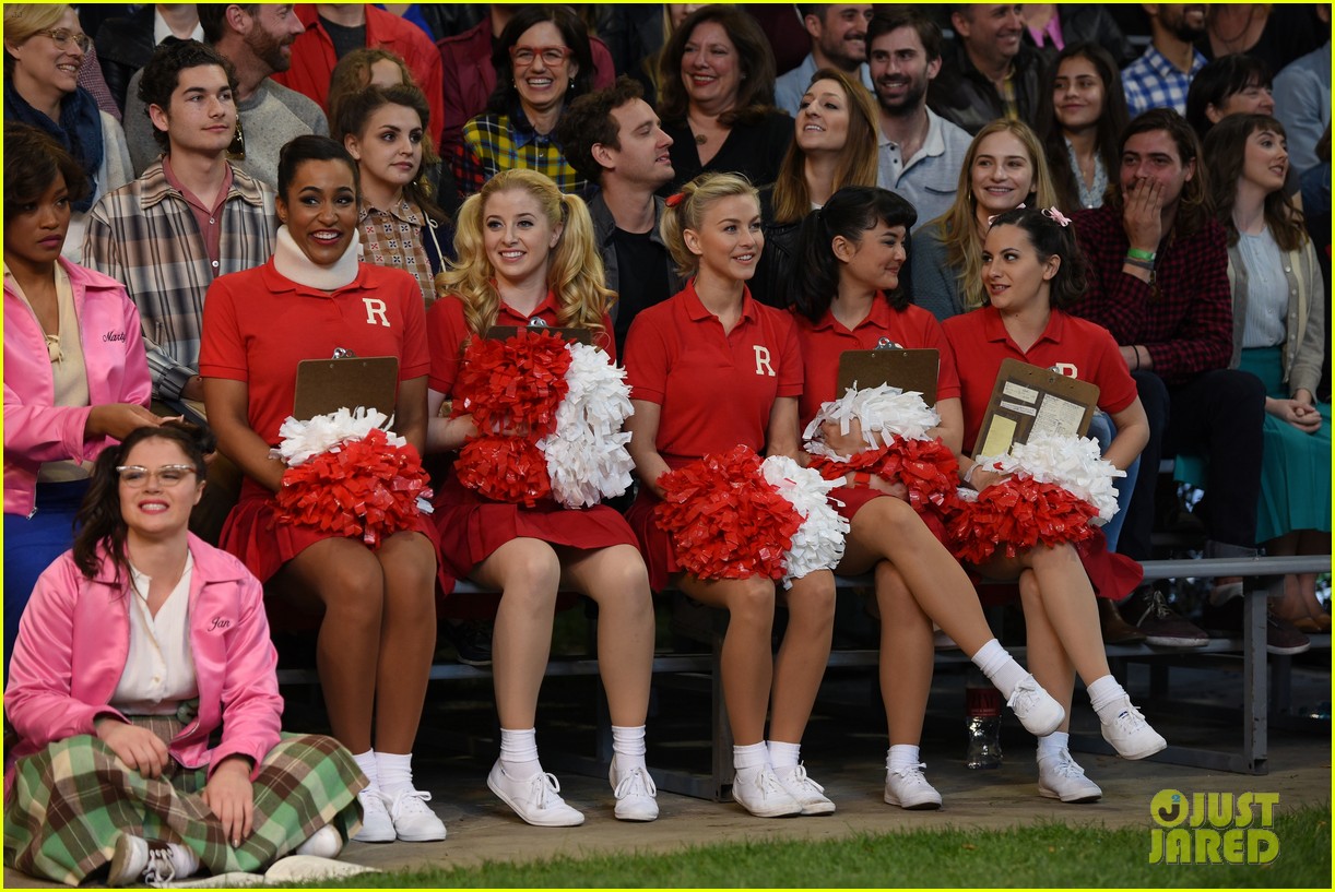 Grease: Live's Sandy: Julianne Hough Writes Sweet Note Before Tonight's ...