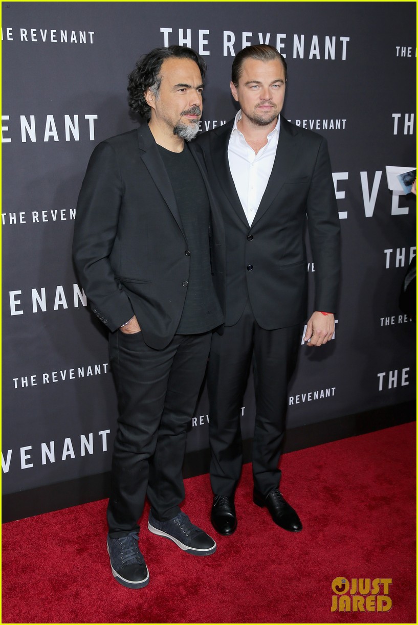 Leonardo DiCaprio Brings 'The Revenant' to New York City: Photo 3544666 ...