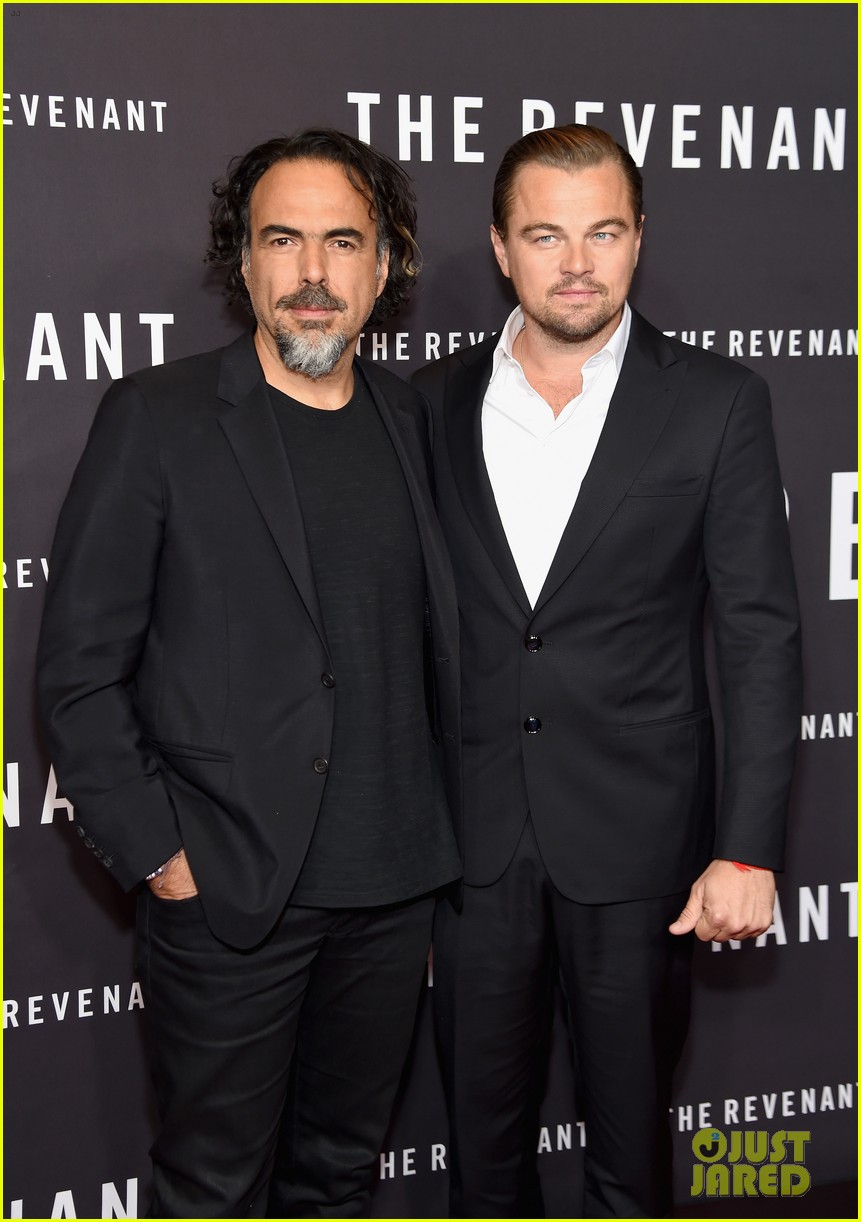 Leonardo DiCaprio Brings 'The Revenant' to New York City: Photo 3544672 ...