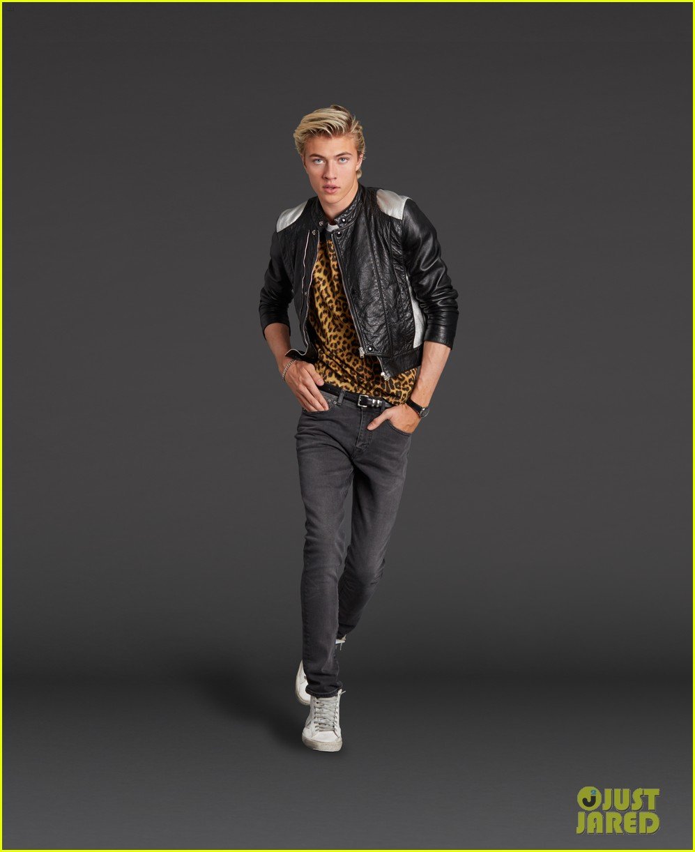 Model Lucky Blue Smith Talks Flirting with Fans & Being a Role Model ...