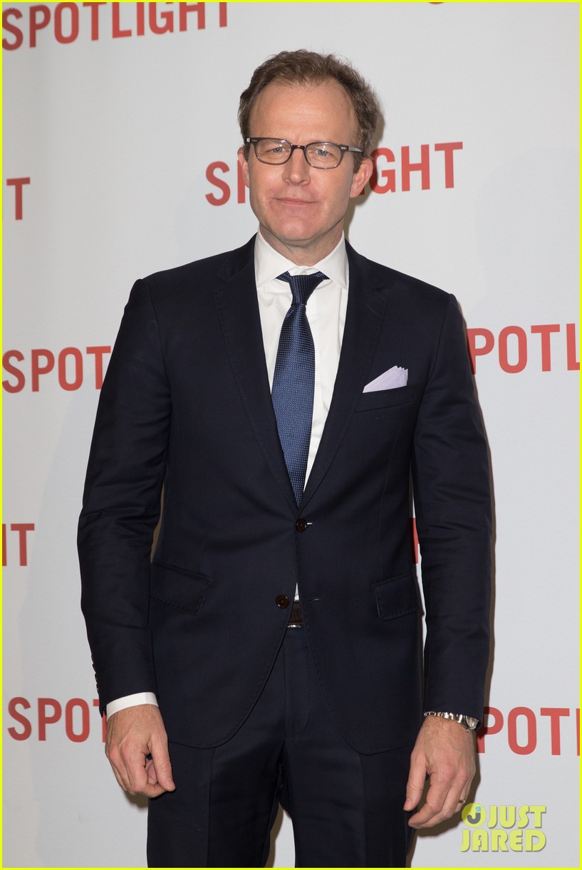 Mark Ruffalo & Michael Keaton Bring 'Spotlight' to London: Photo ...