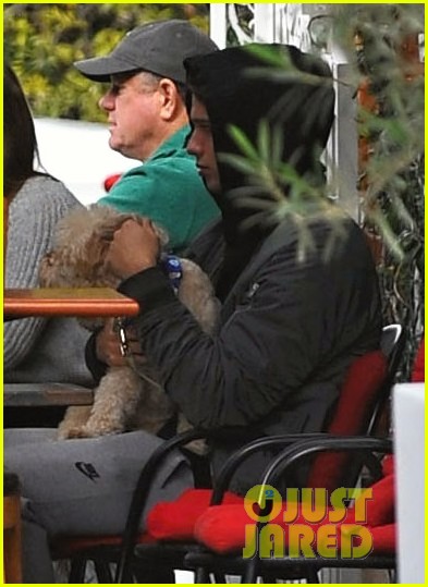 Patrick Schwarzenegger Gives His Dog a Lift to Lunch: Photo 3550059 ...