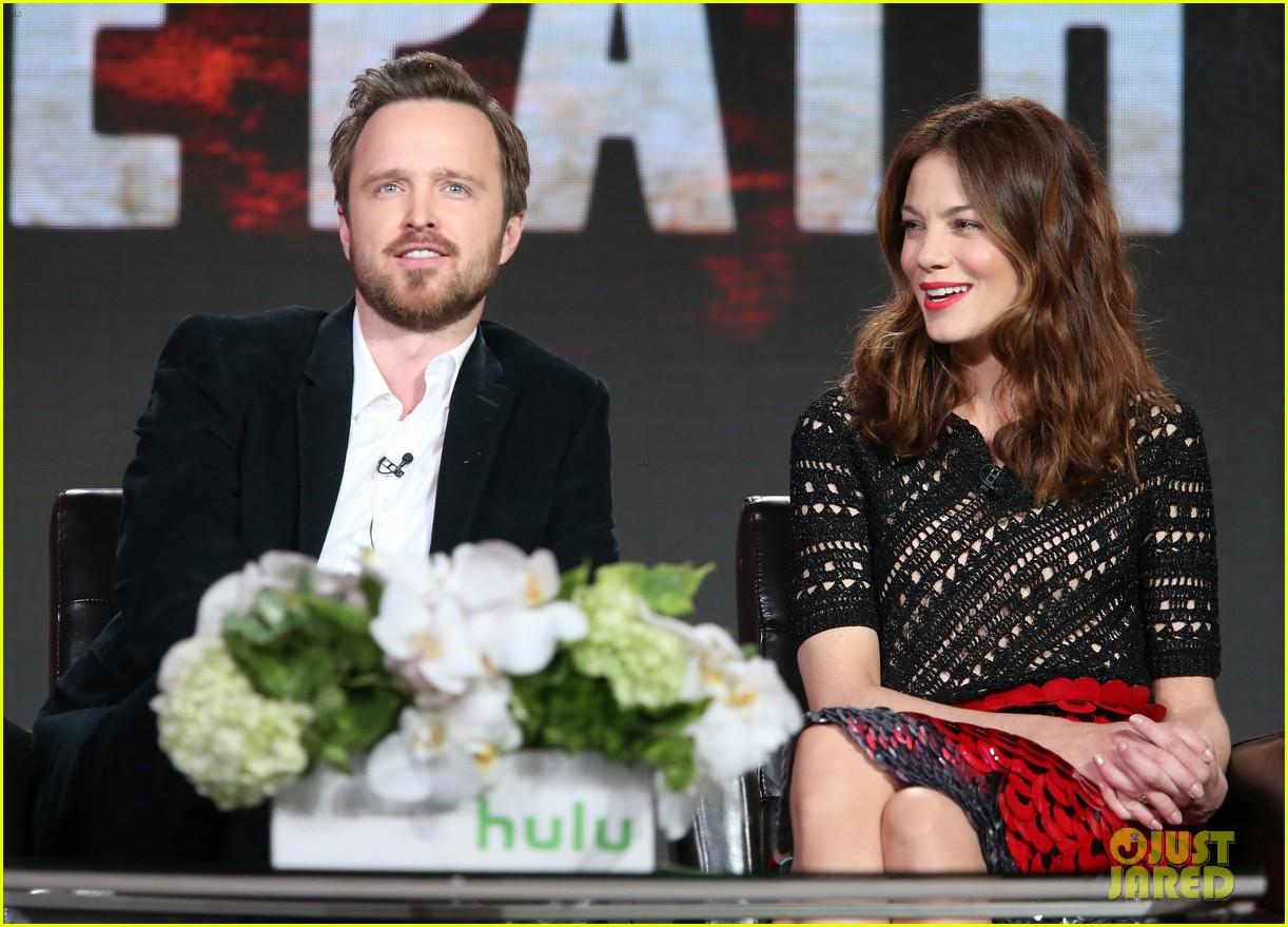 Aaron Paul & Michelle Monaghan Debut First 'The Path' Teaser!: Photo ...