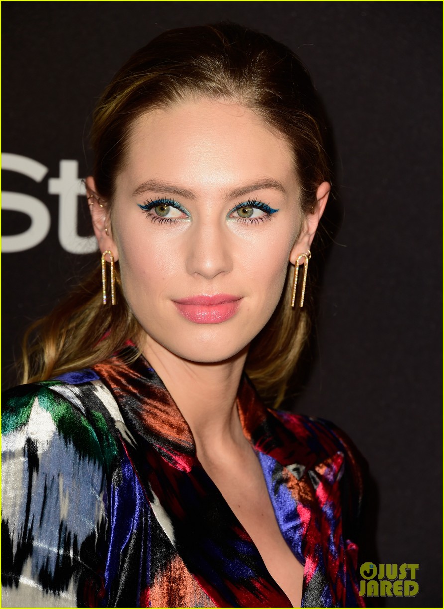 Nicola Peltz & Dylan Penn Glam Up for InStyle's Golden Globes 2016 After Party: Photo 3549765 ...