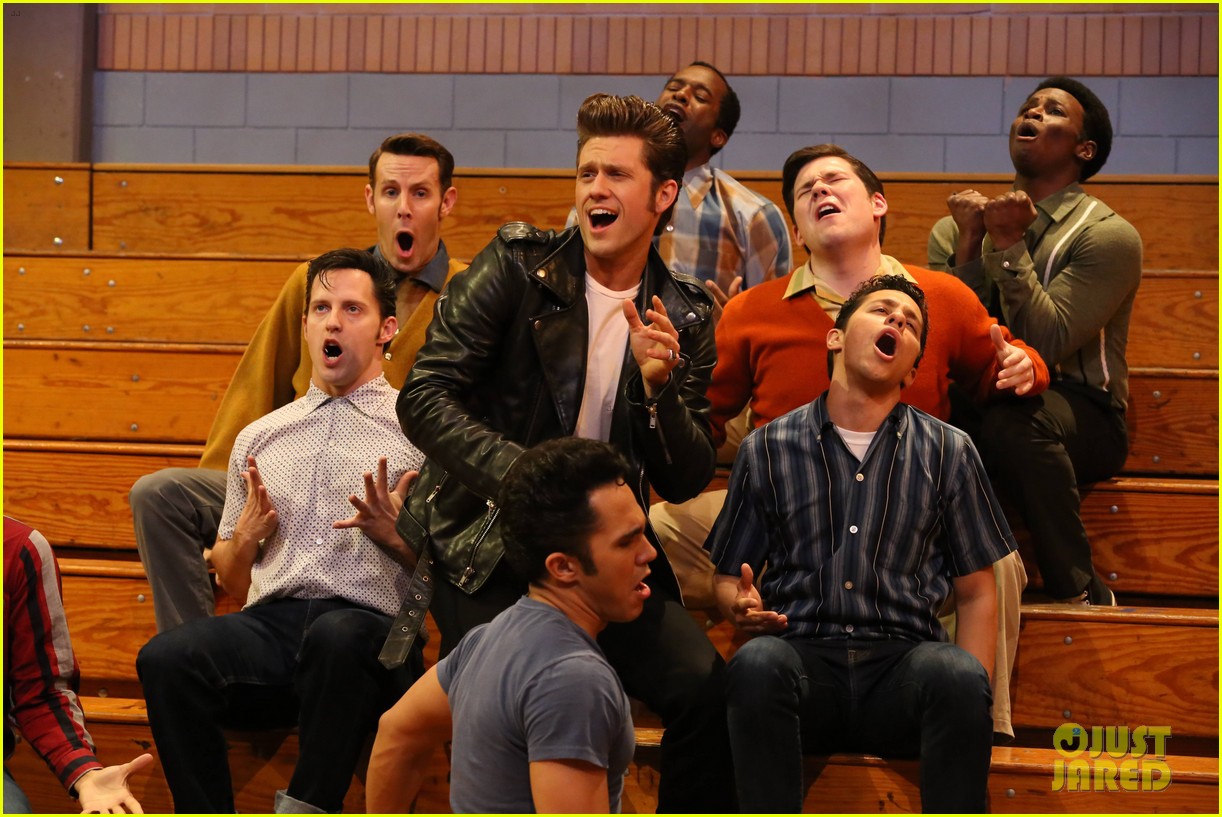 Grease: Live's Kenickie: Carlos PenaVega Dishes On Accidentally Kissing ...