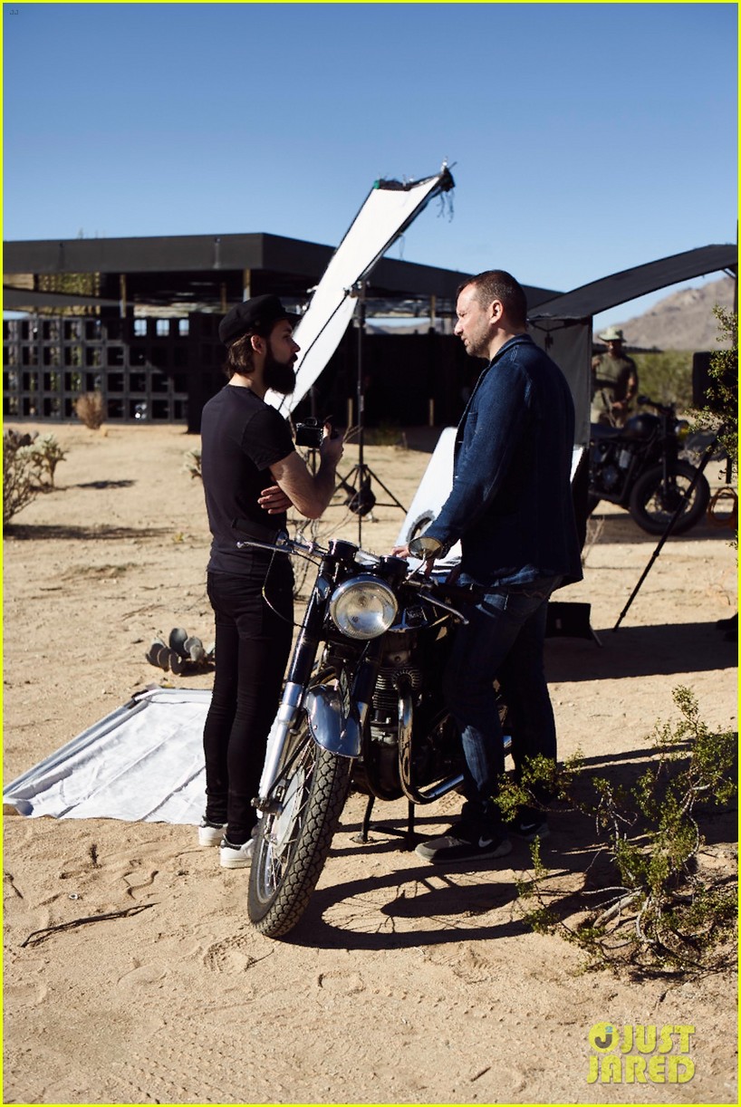 Dylan & Hopper Penn Star in First Fashion Campaign Together!: Photo ...