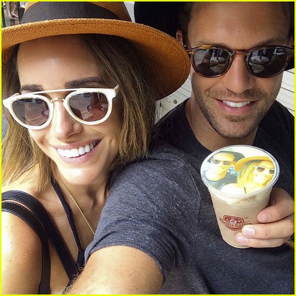 Louise Roe Is Engaged to TV Director Mackenzie Hunkin!: Photo 3555204 ...