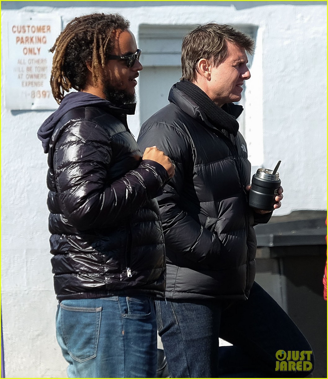 Tom Cruise Gets a Visit From Son Connor on 'Jack Reacher' Set!: Photo ...