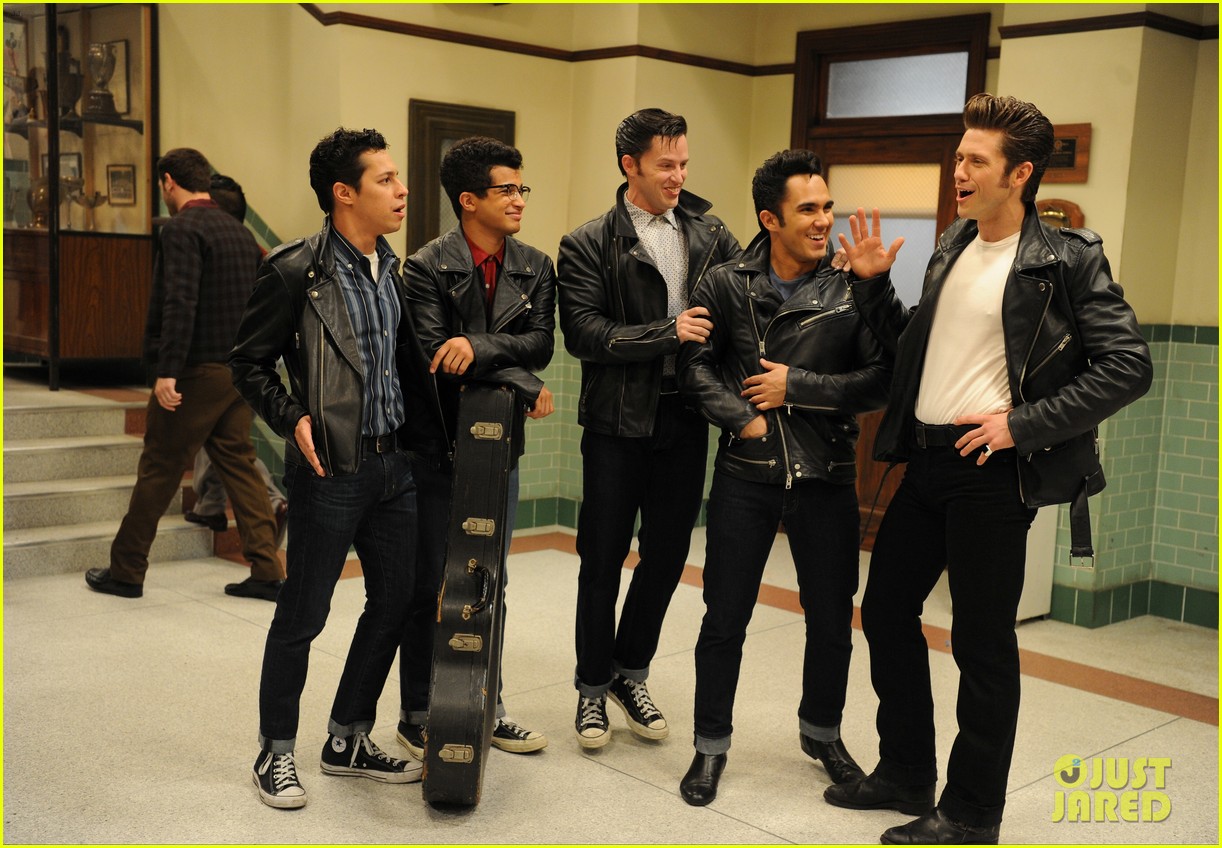 Grease: Live's Danny: Aaron Tveit Got Ripped for the Show!: Photo ...