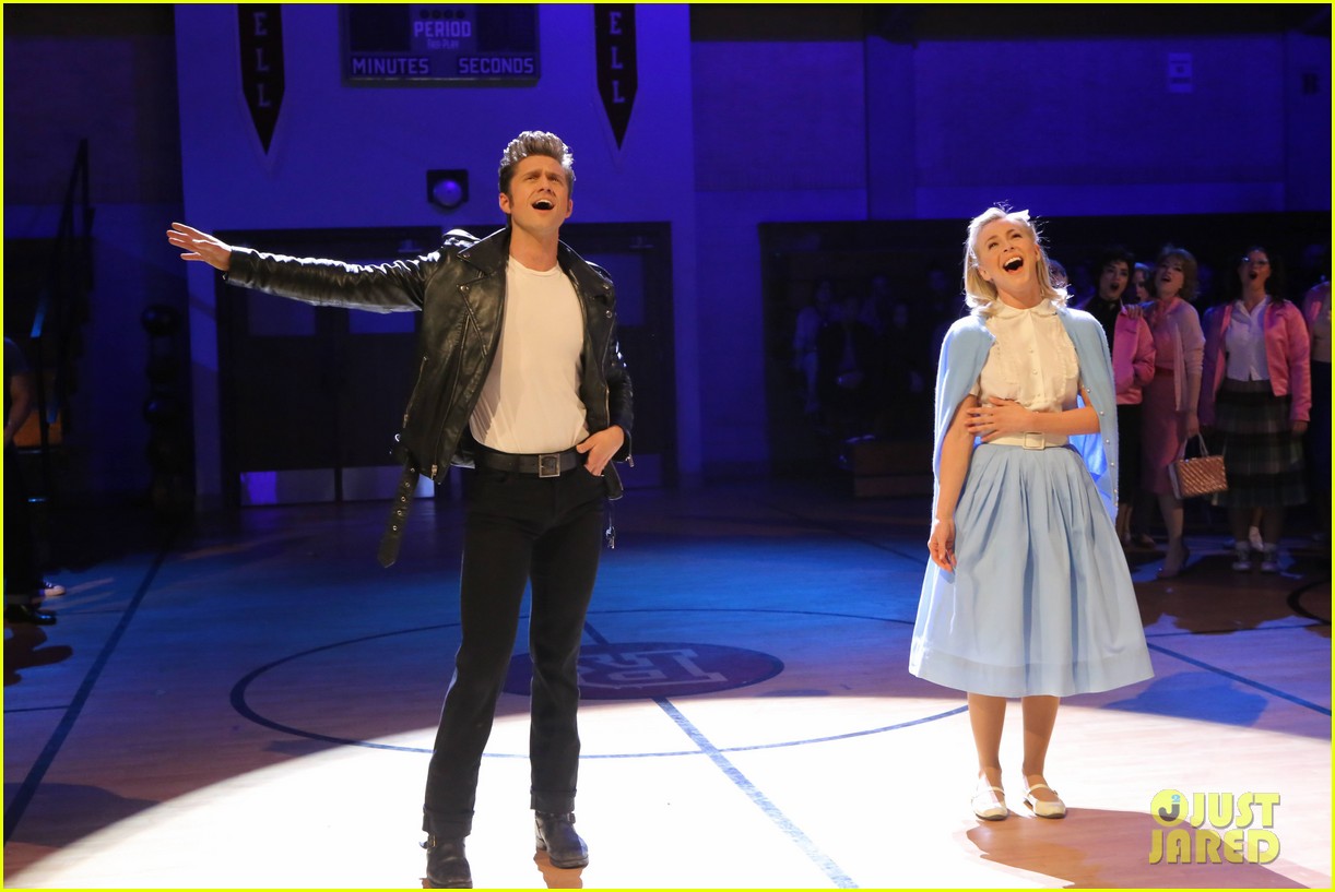 Grease: Live's Danny: Aaron Tveit Got Ripped for the Show!: Photo ...