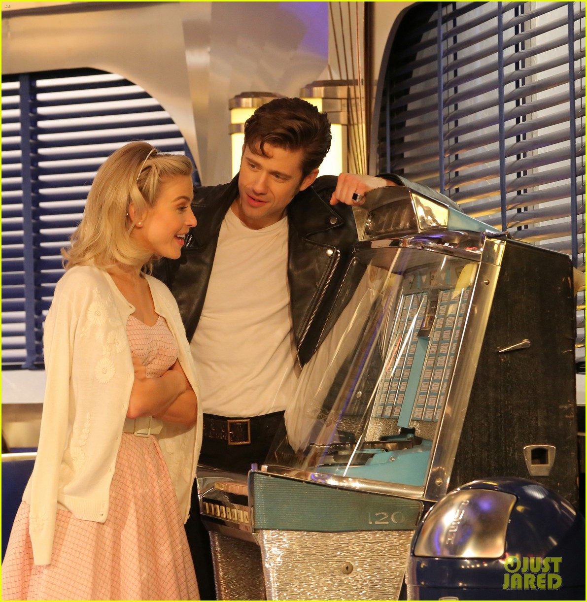 Grease: Live's Danny: Aaron Tveit Got Ripped for the Show!: Photo ...