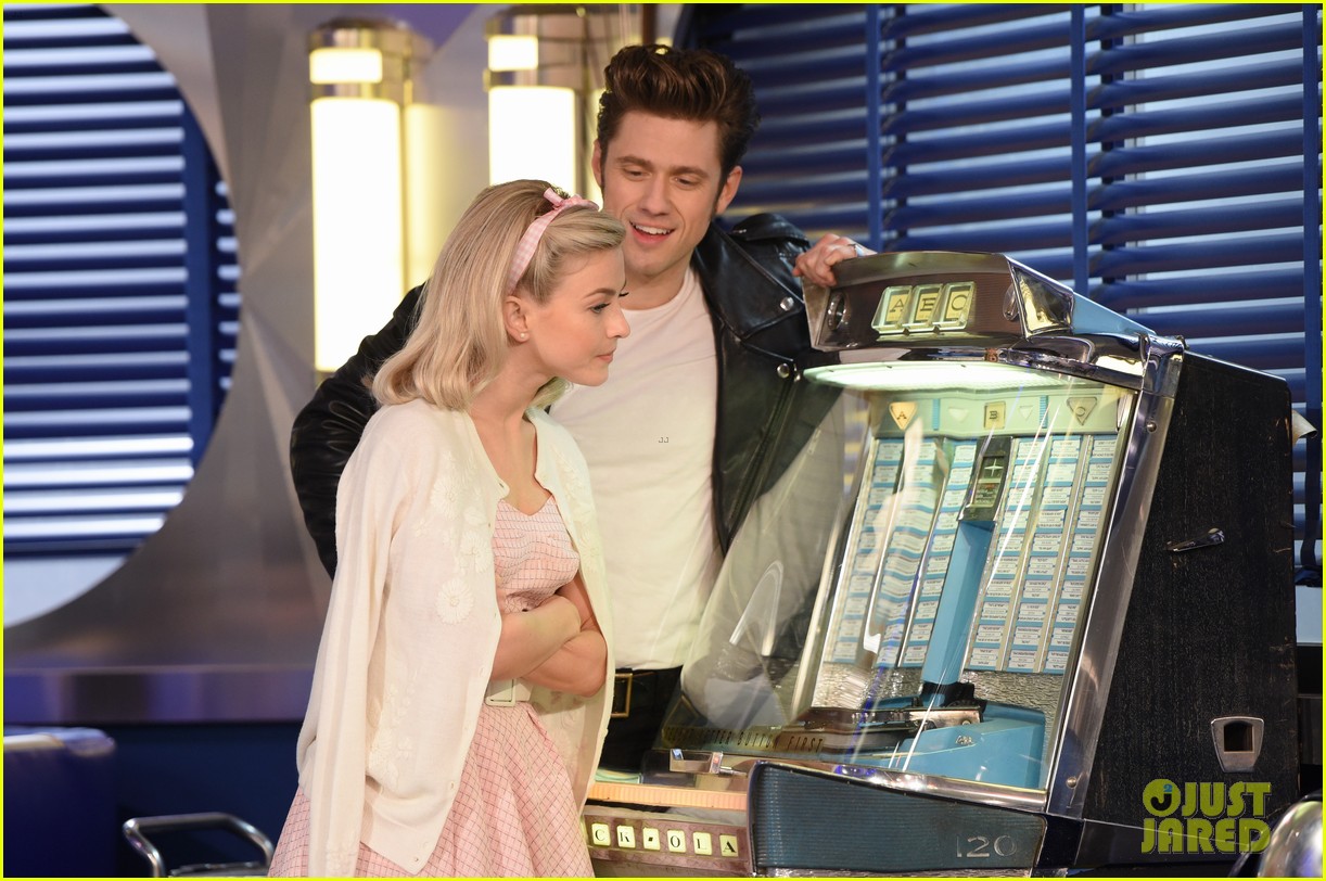 Grease: Live's Danny: Aaron Tveit Got Ripped for the Show!: Photo ...