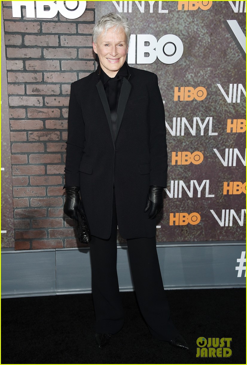 Olivia Wilde Juno Temple Bobby Cannavale Support Their Series Vinyl