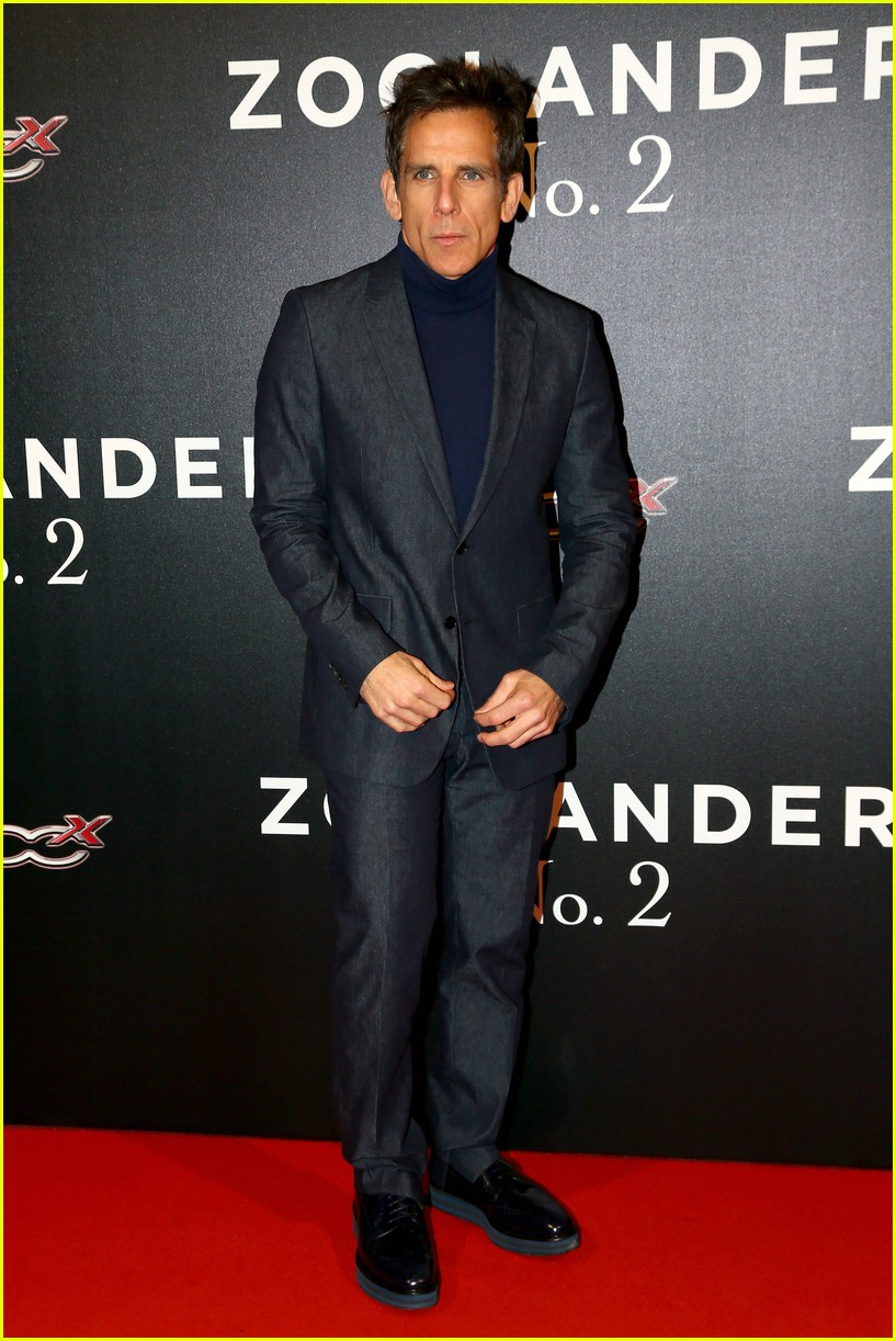 'Zoolander 2' Cast Roam to Rome for Fan Screening: Photo 3565108 | Ben ...