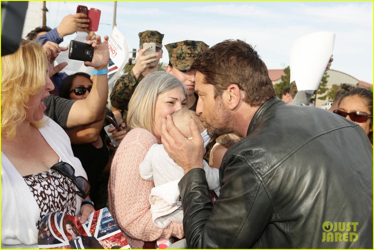 Gerard Butler Accepts Invite to Marine Corps Ball (Video): Photo ...
