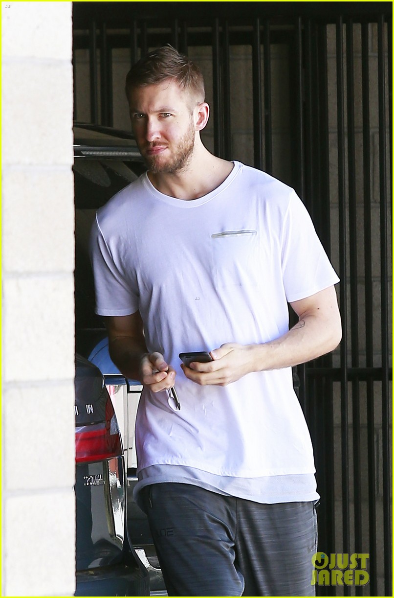 Calvin Harris Hits the Gym Solo in Los Angeles: Photo 3583747 | Photos ...