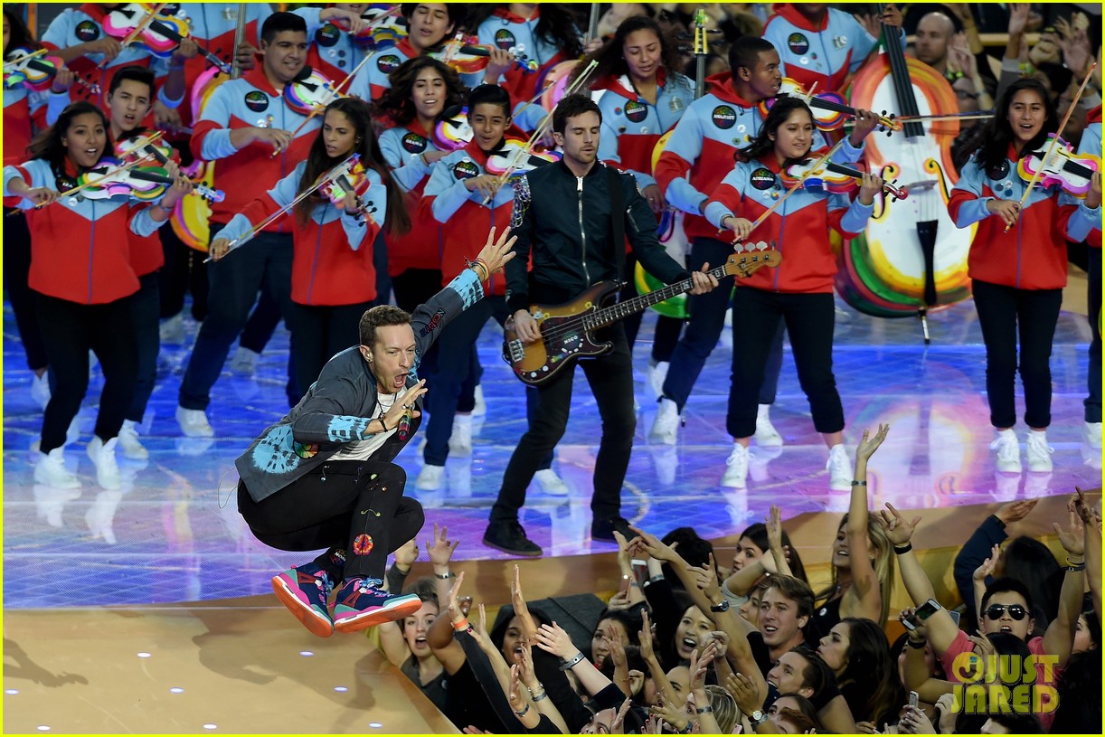 Coldplay: Super Bowl Halftime Show 2016 Video - WATCH NOW!: Photo ...