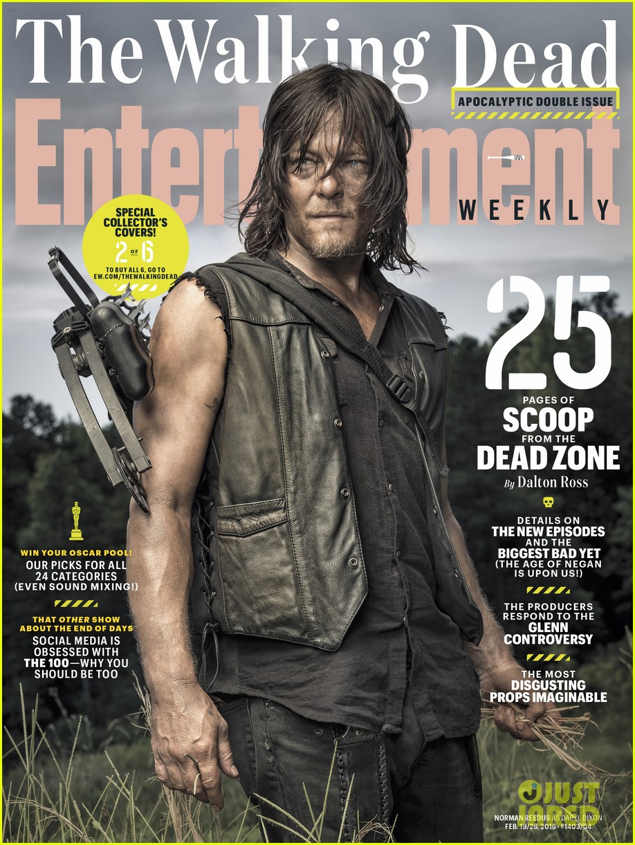 'The Walking Dead' Cast Covers 'EW,' Reveal Feelings About Season ...