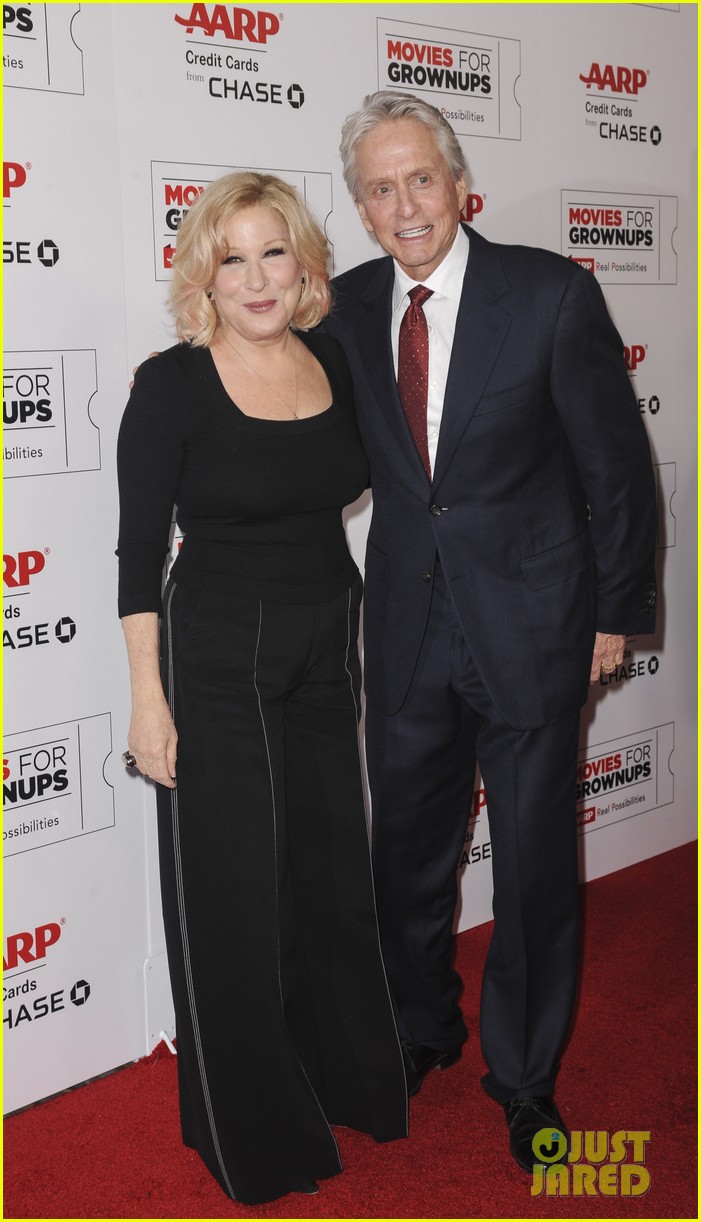 Michael Douglas Honored At Star-Studded AARP's Movie For GrownUps ...