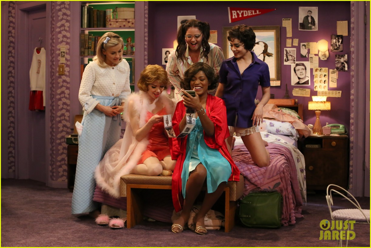 Photo: grease live full cast songs list 71 | Photo 3566117 | Just Jared ...