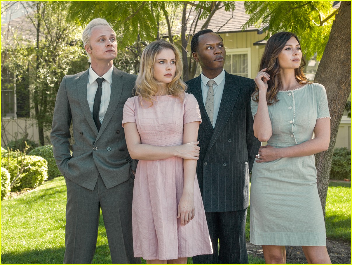 Rose McIver & 'iZombie' Cast Go Classic For New Photo Shoot: Photo ...