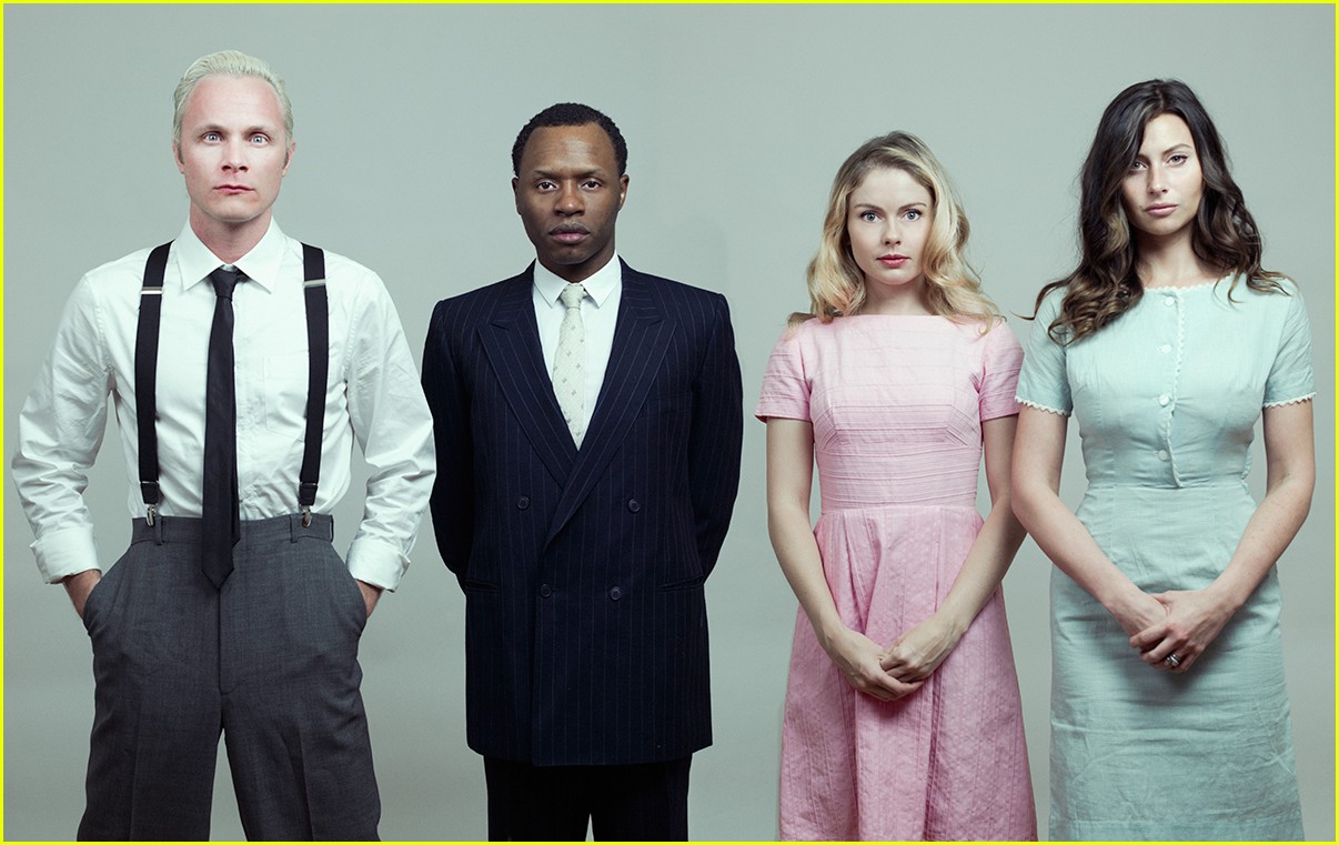 Rose McIver & 'iZombie' Cast Go Classic For New Photo Shoot: Photo ...