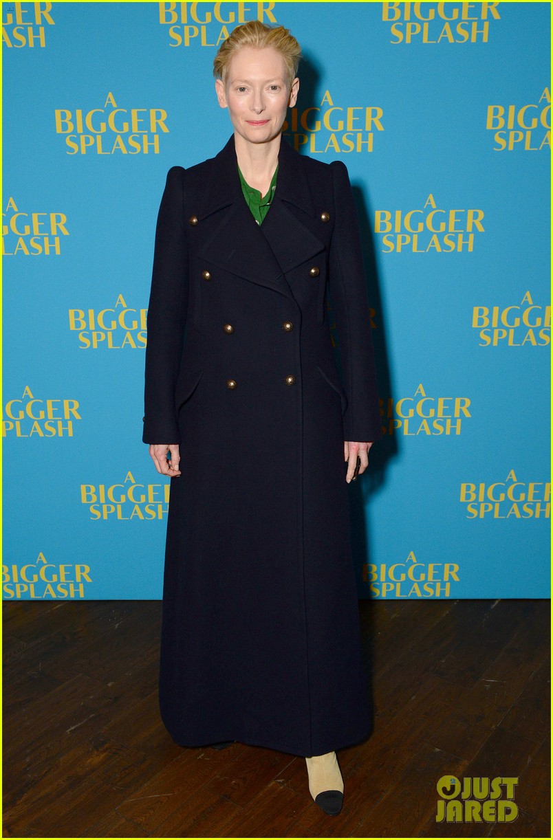 Dakota Johnson & Tilda Swinton Bring 'A Bigger Splash' To London ...