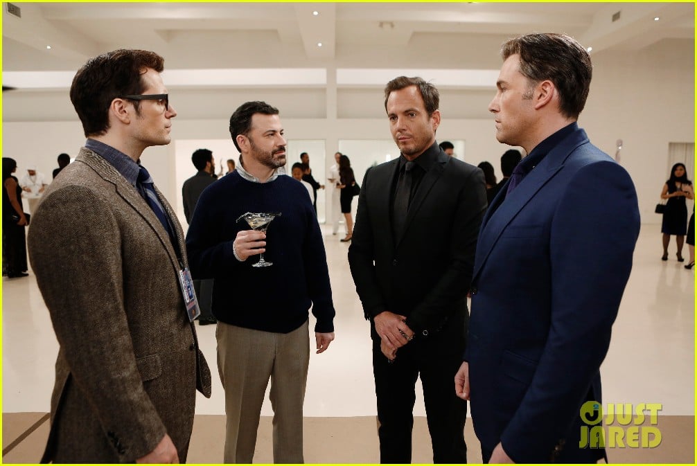 Jimmy Kimmel Debuts Fake 'Batman v Superman' Deleted Scene with Ben ...