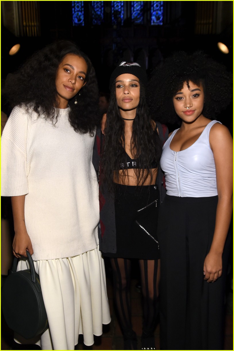 Kylie Jenner & Tyga Couple Up Front Row at Alexander Wang NYFW 2016 ...