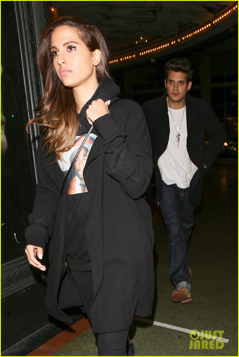John Mayer Brings Mystery Girl to Adele Concert: Photo 3576859 | John Mayer Photos | Just Jared ...