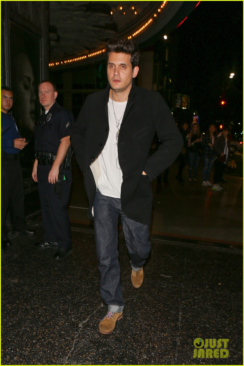 John Mayer Brings Mystery Girl to Adele Concert: Photo 3576863 | John Mayer Photos | Just Jared ...