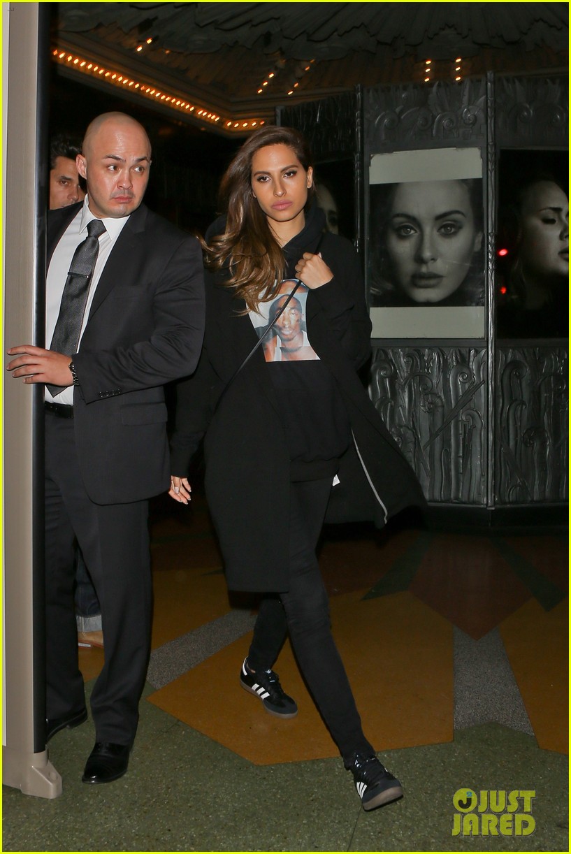 John Mayer Brings Mystery Girl to Adele Concert: Photo 3576877 | John Mayer Photos | Just Jared ...