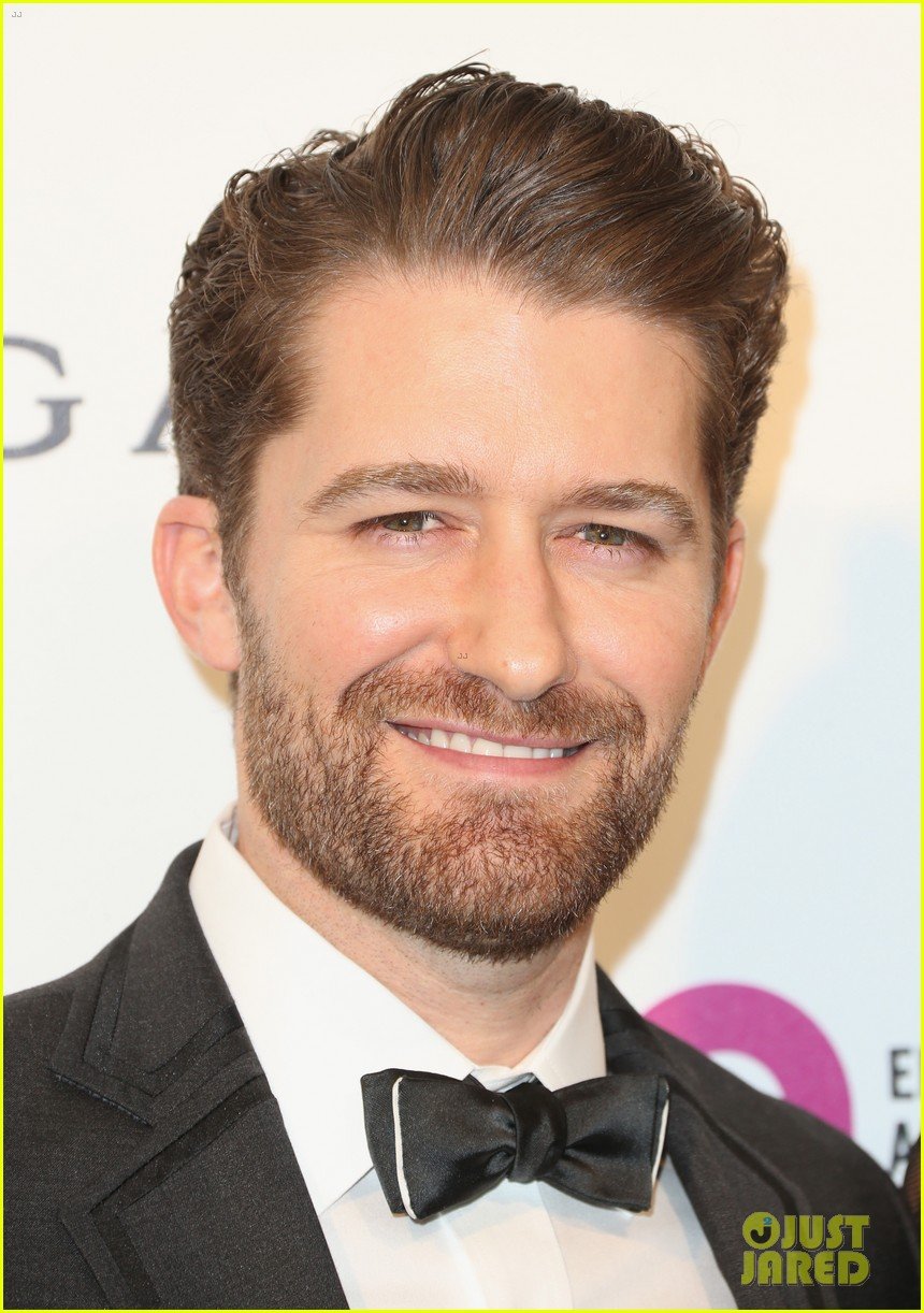 Matthew Morrison Brings Wife Renee to Oscars 2016 Party: Photo 3592907 ...
