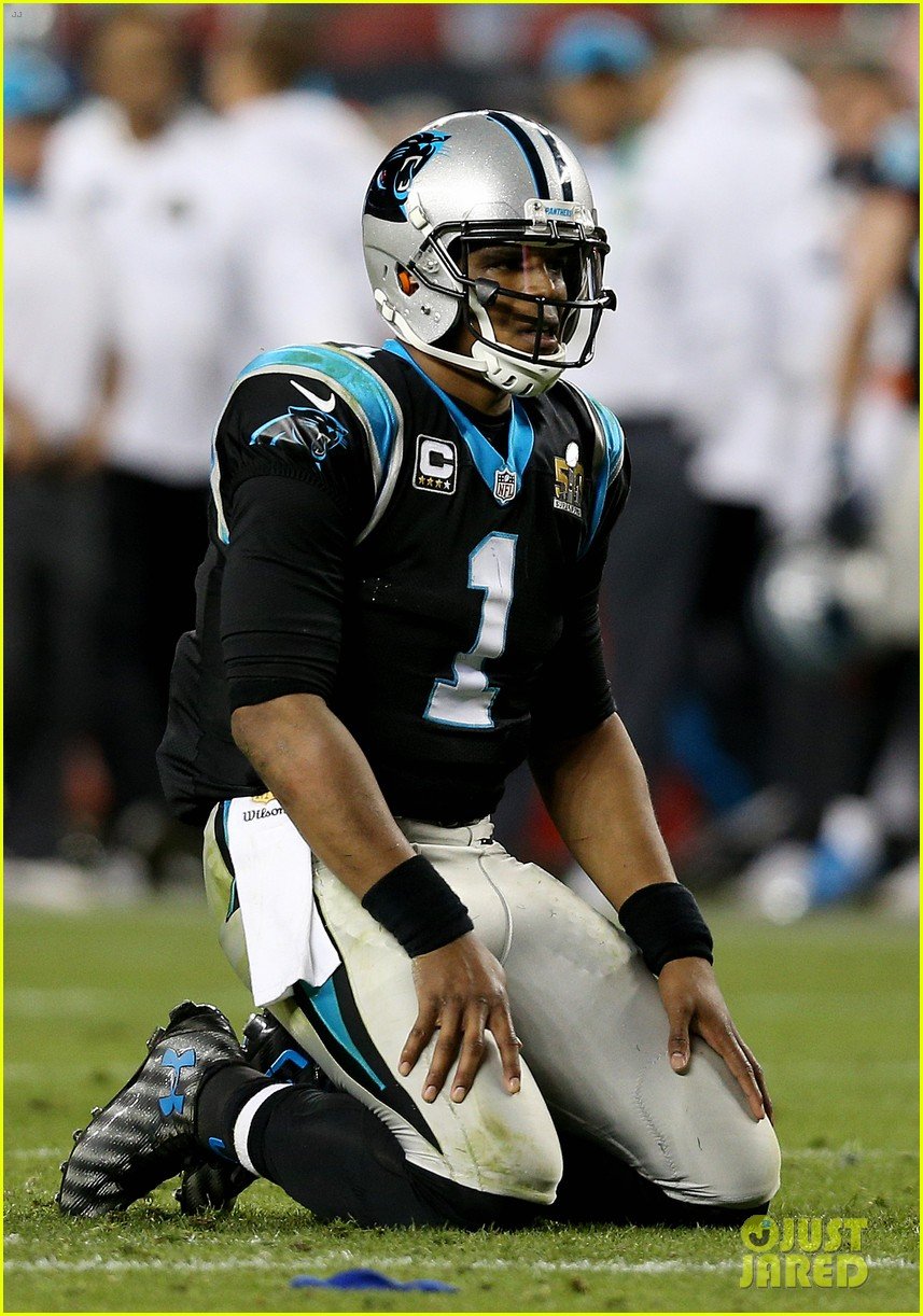 Cam Newton Walks Out During Post-Super Bowl Press Conference (Video ...