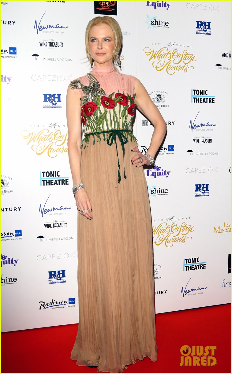 Nicole Kidman Wins Best Actress at Whatsonstage Theatre Awards: Photo ...