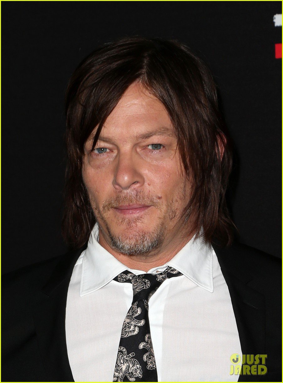 Norman Reedus & Aaron Paul Join 'Triple 9' Cast At L.A Premiere!: Photo ...