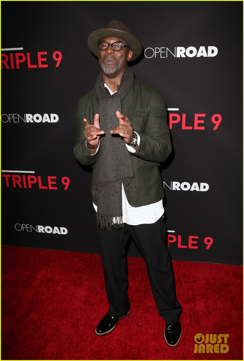 Norman Reedus & Aaron Paul Join 'Triple 9' Cast At L.A Premiere!: Photo ...