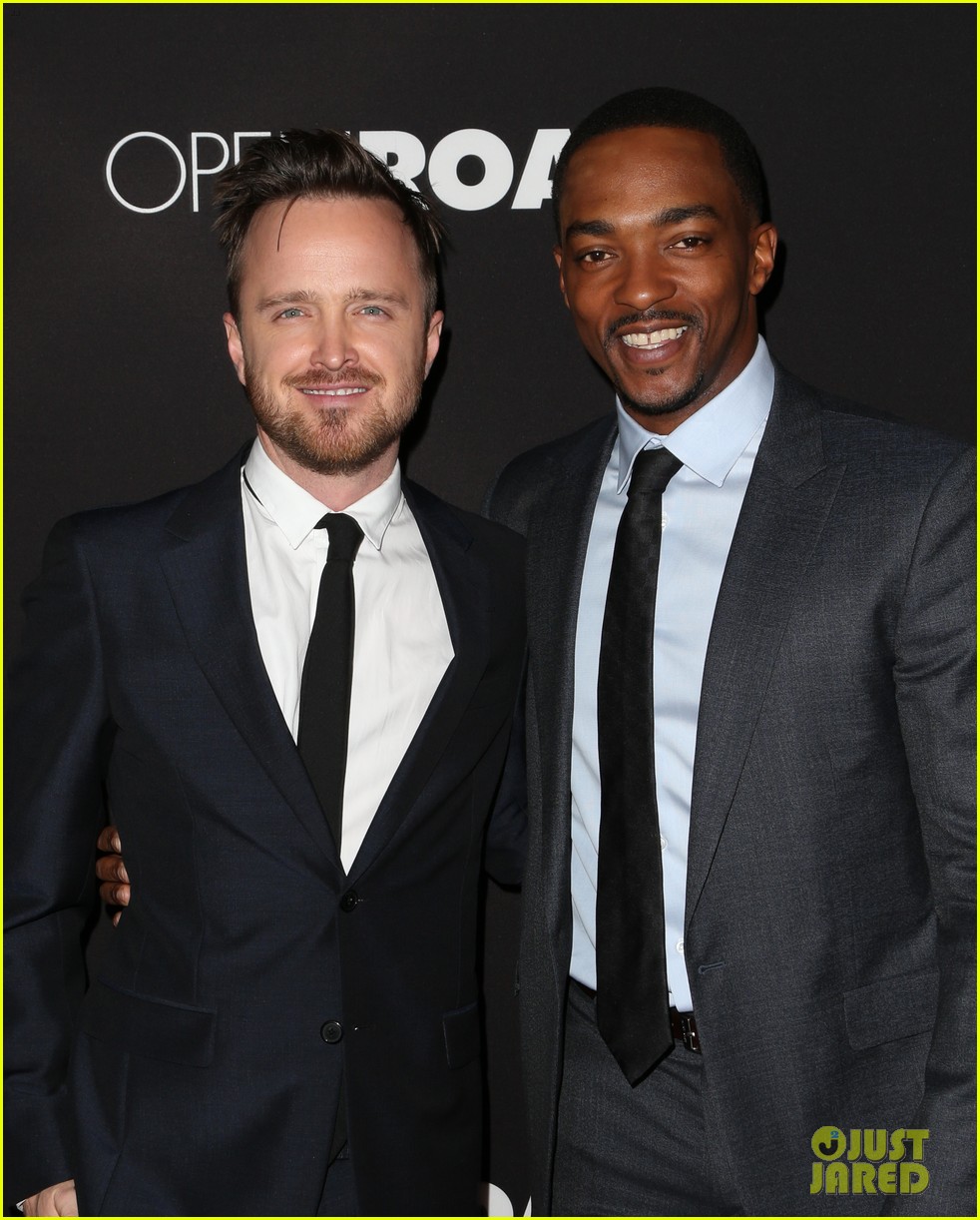 Norman Reedus & Aaron Paul Join 'Triple 9' Cast At L.A Premiere!: Photo ...