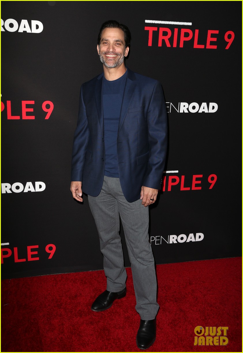 Norman Reedus & Aaron Paul Join 'Triple 9' Cast At L.A Premiere!: Photo ...