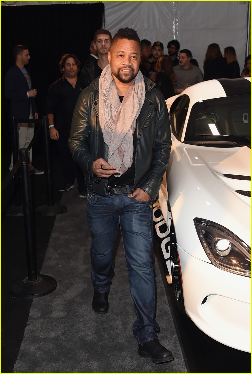 Jeremy Renner & 50 Cent Celebrate Future of Playboy at Super Bowl Party ...