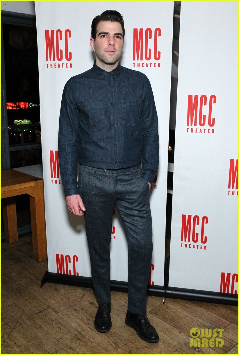 Zachary Quinto Gets Support From Ex Jonathan Groff At 'Smokefall ...
