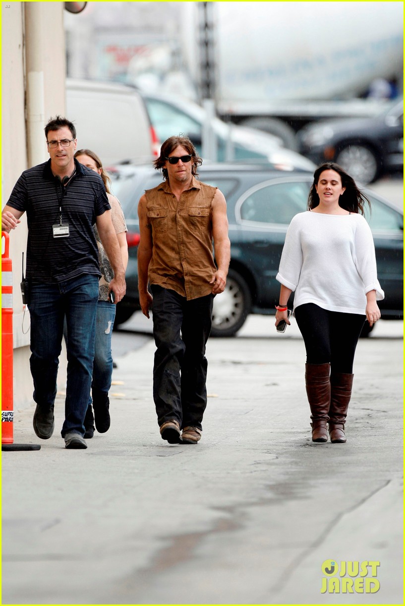 Norman Reedus Reveals How He Gets His Big Biceps: Photo 3583282 ...